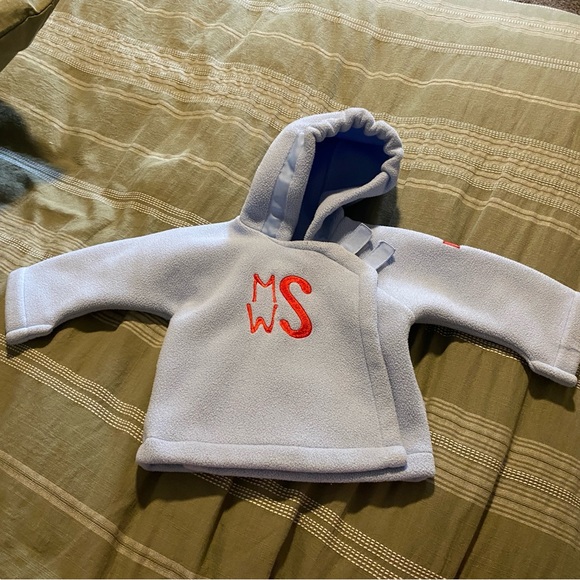 Widgeon | Jackets & Coats | Light Blue Widgeon Polartec Fleece Jacket ...